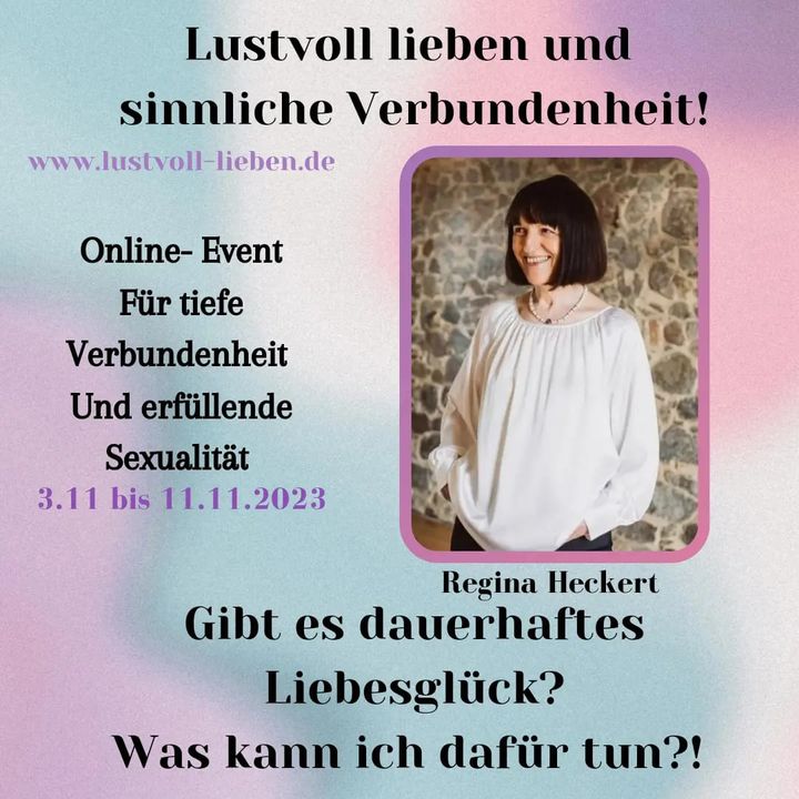 Melde Dich Jetzt kostenfrei an und finde heraus, wie du Lustvoll .....