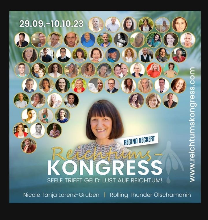 🙏🏻Seele trifft Geld💸 Erstmals spreche ich auf dem Reichtumsko.....